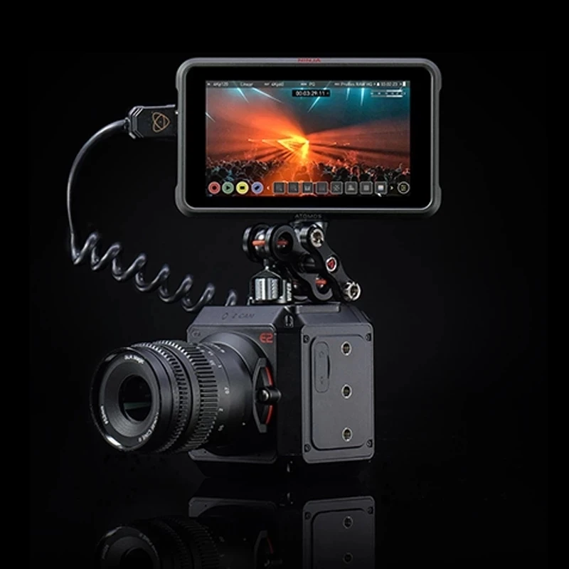 For Atomos Ninja V Plus Pro Kit Monitor 2kp240 And 4kp120 8kp30 ...