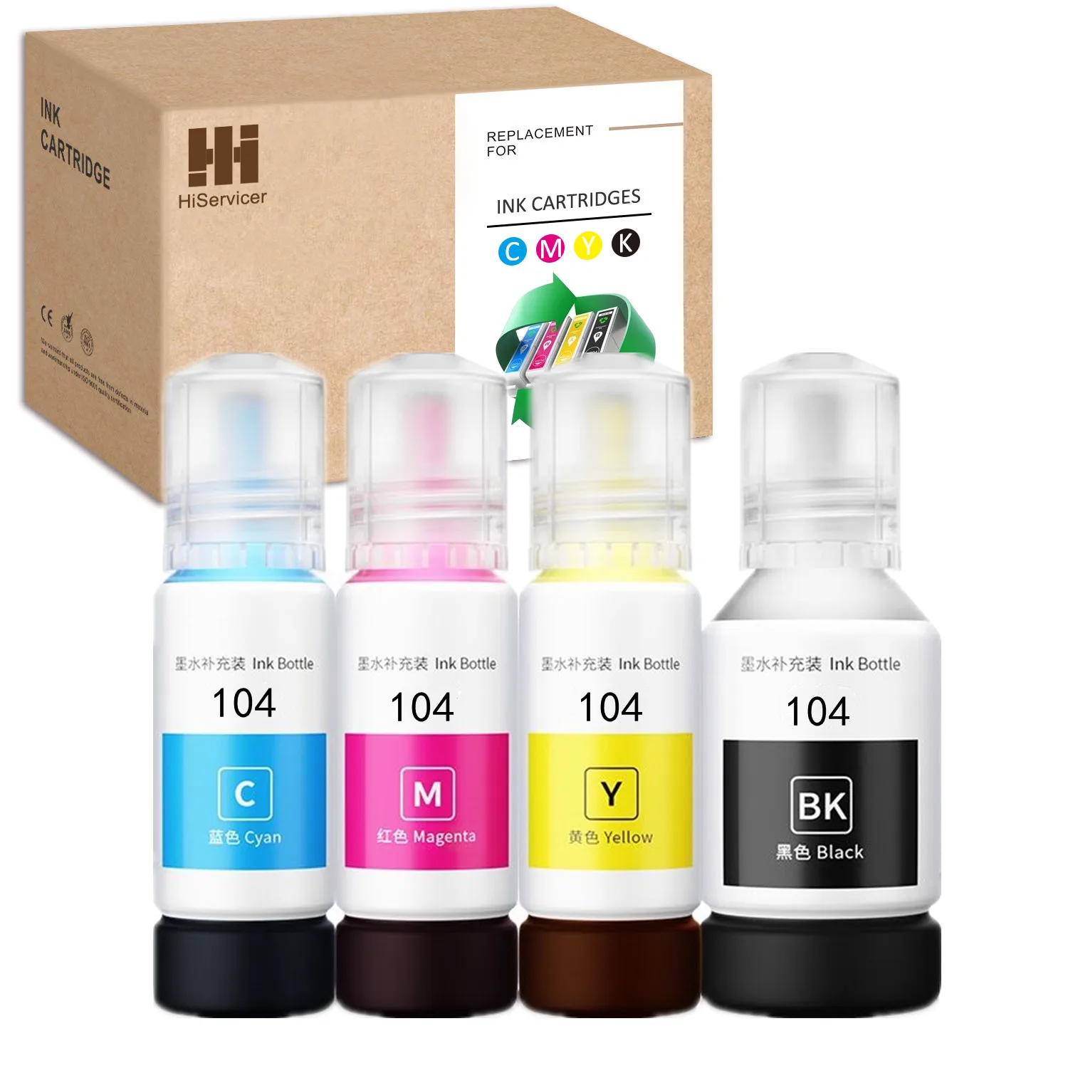HS-104-Refill-Ink-Set-Compatible-for-Epson-104-Ink-Bottles-ET-2700-ET ...