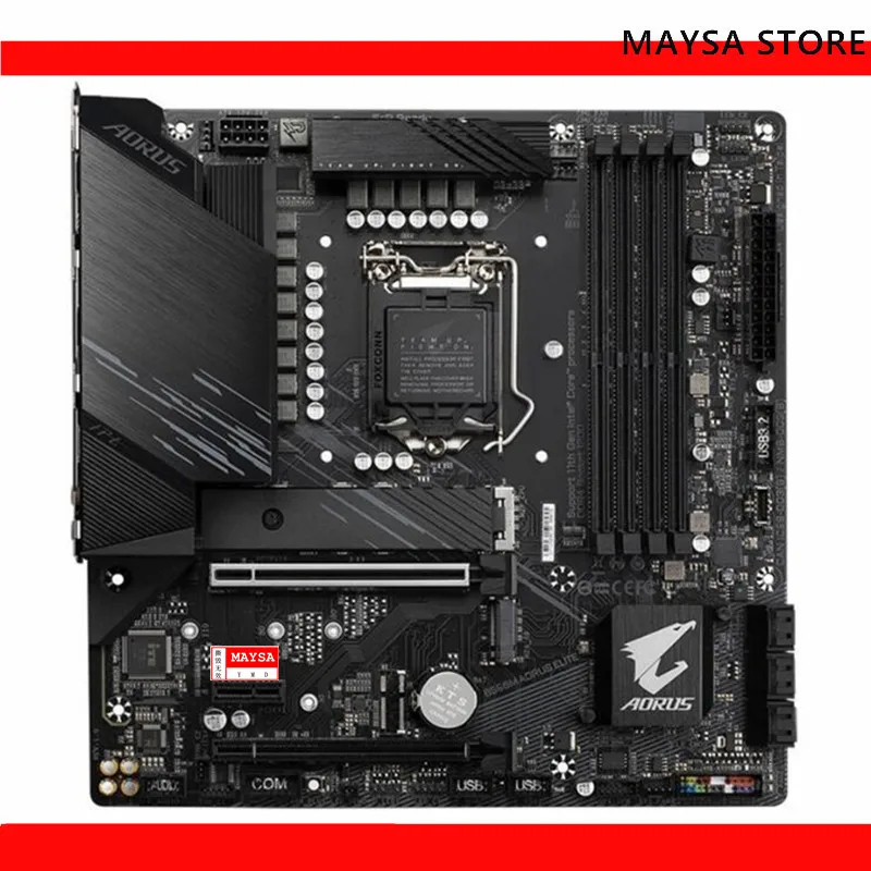 For-Gigabyte-B560M-AORUS-ELITE-Micro-ATX-Intel-B560-DDR4-5333-O-C-128G ...