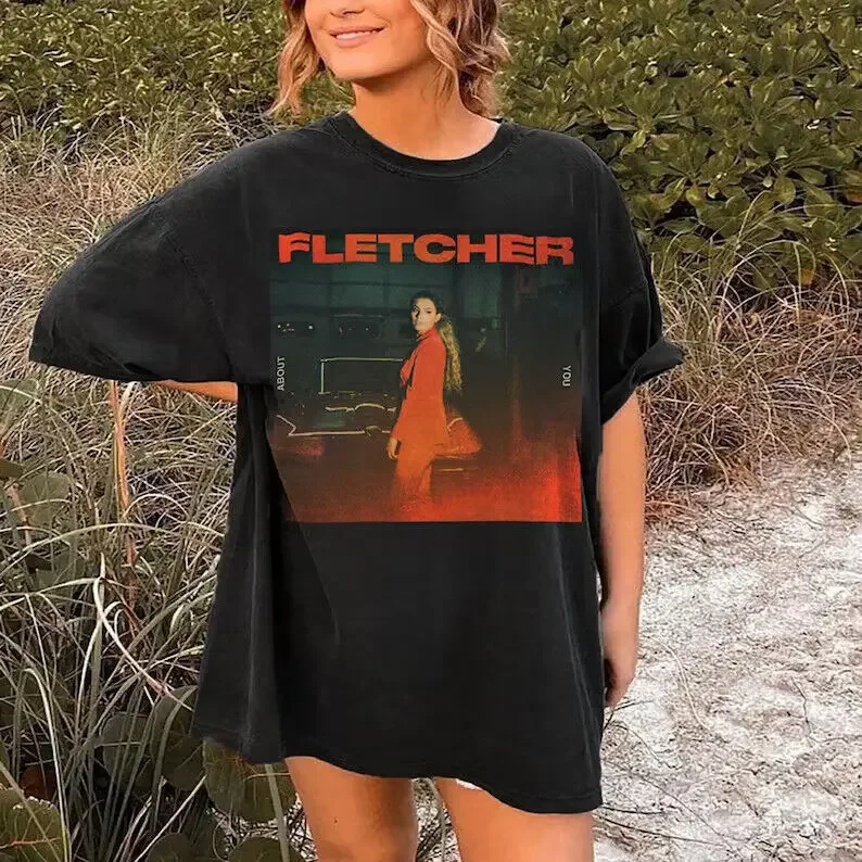 Menina-dos-meus-sonhos-Tour-camisa-Fletcher-Tour-Merch-AN19399-mangas ...