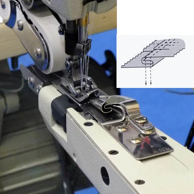 Industrial Double Needle Sewing Machine