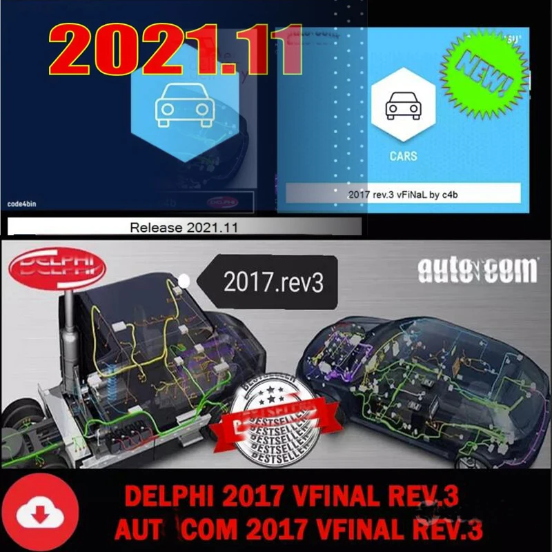 Autocoms-2021-11-Delphis-2017-R3-with-Keygen-Automotive-repair-software-ds150-Truck-diagnostic ...