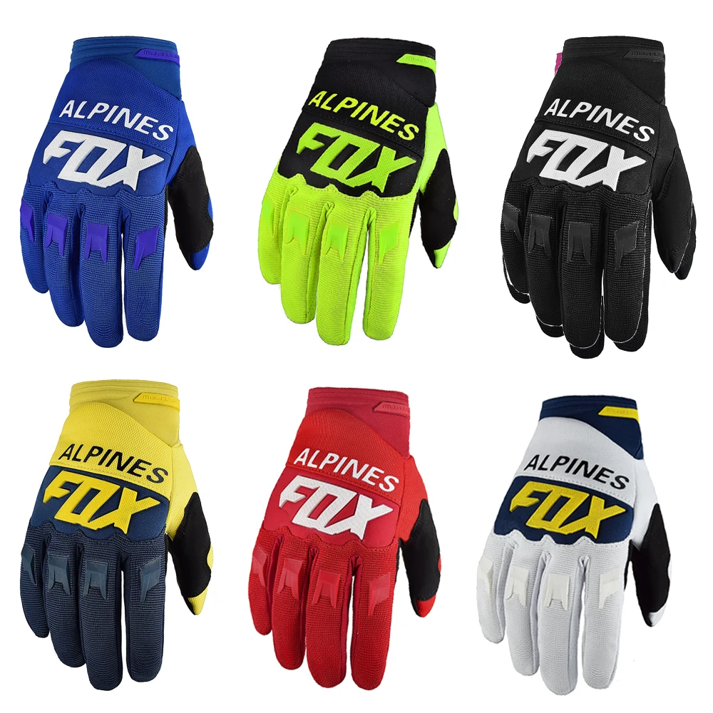 14 Colors ALPINES FOX MX Dirtpaw Gloves for Bike ATV UTV High Quality ...