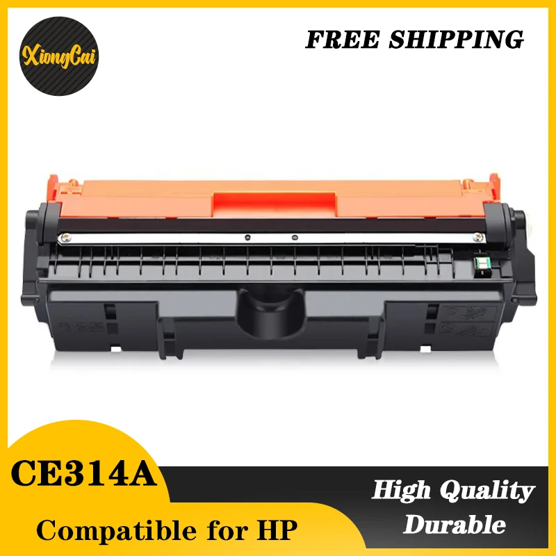 for HP CE314A 314 314A Compatible Imaging Drum Unit for Color LaserJet ...