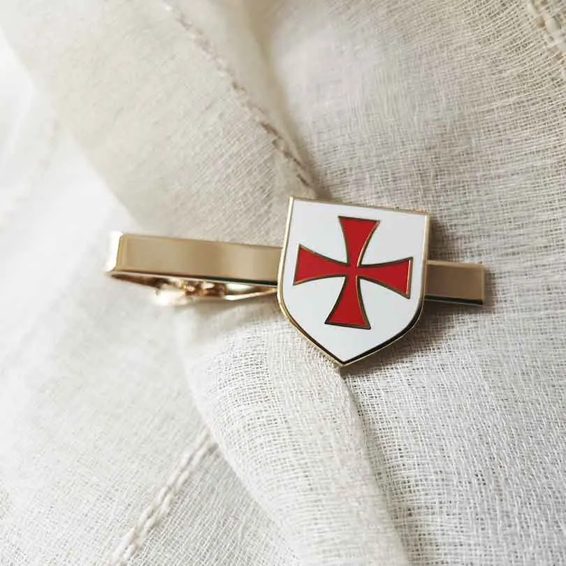 Christian Army Crusader Freemason Masonic Tie Bars Mason Knights ...