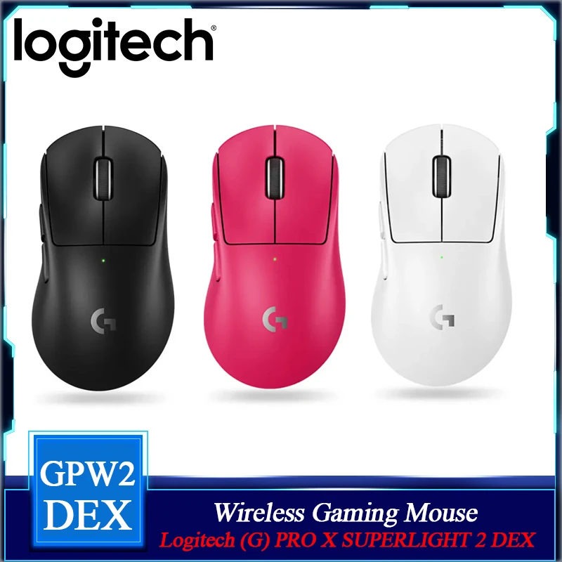 Logitech-G-PRO-X-SUPERLIGHT-2-DEX-Mouse-para-jogos-sem-fio-GPW4-Hawkeye ...