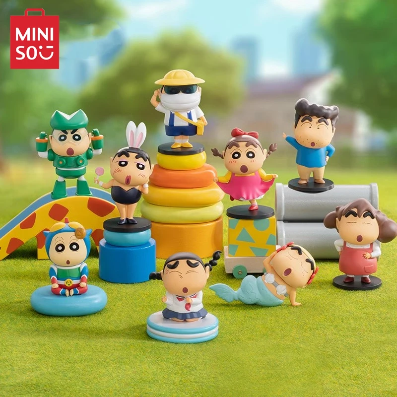 MINISO-Crayon-Shin-chan-Funny-Cos-Series-Blind-Box-Animation-Nohara ...