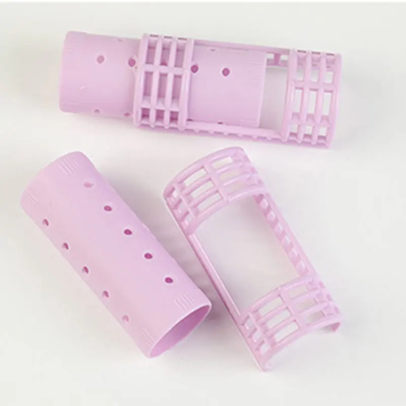 Hard Plastic Hair Rollers
