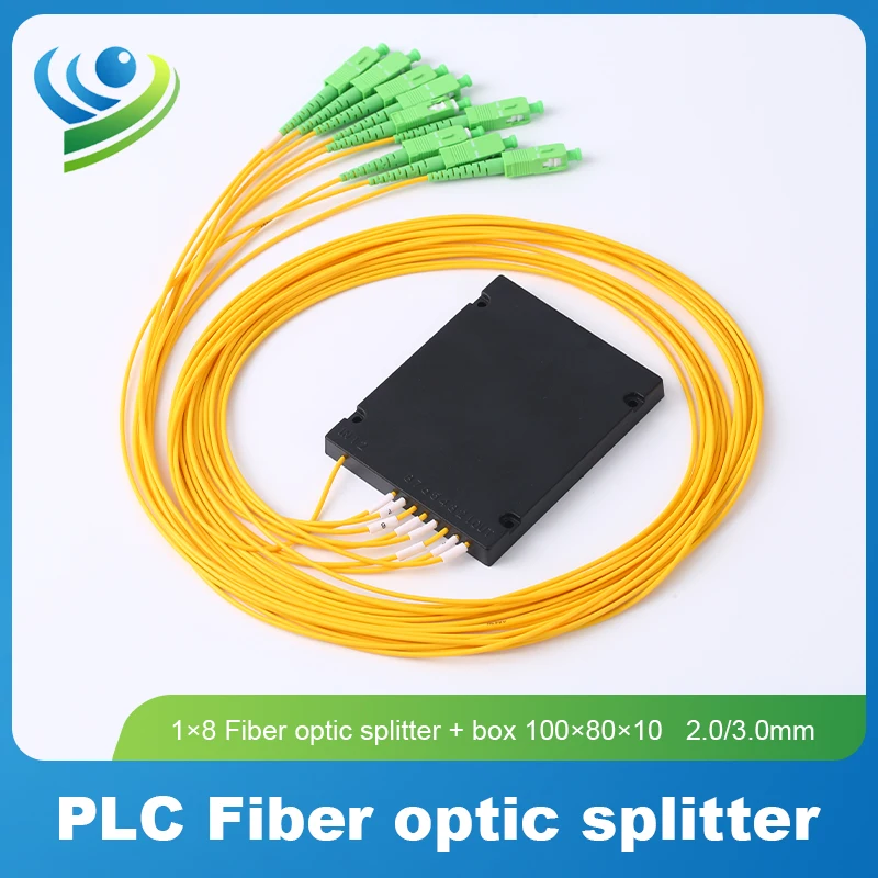 1x8-PLC-Fiber-Splitter-Single-Mode-with-SC-APC-LC-UPC-Connector-2-0-3 ...