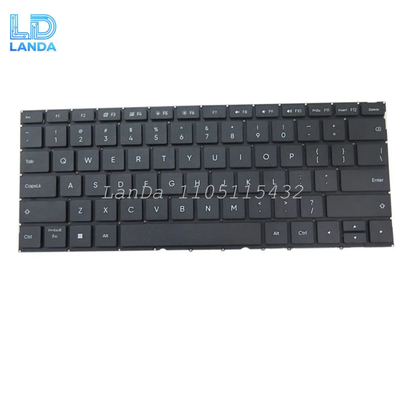 Laptop Keyboard For REALME BOOK AIR 9Z.NK3SE.101 NSK-7A01SE Black No ...
