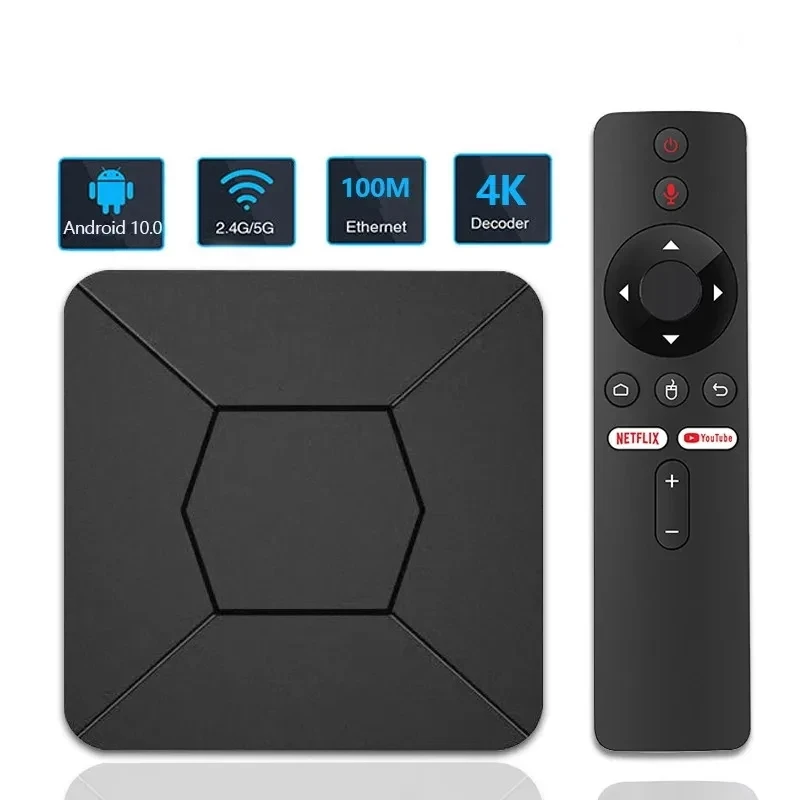 2024-Hot-Android10-4K-Fast-Mini-Smart-TV-Box-voice-control-5G-WIFI-2G ...