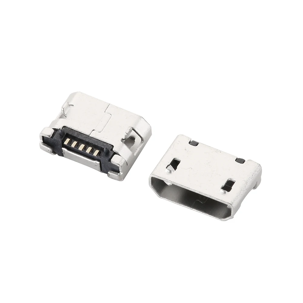 Puerto de carga con conector micro USB 2P 5P, base de carga, DIP SMD ...