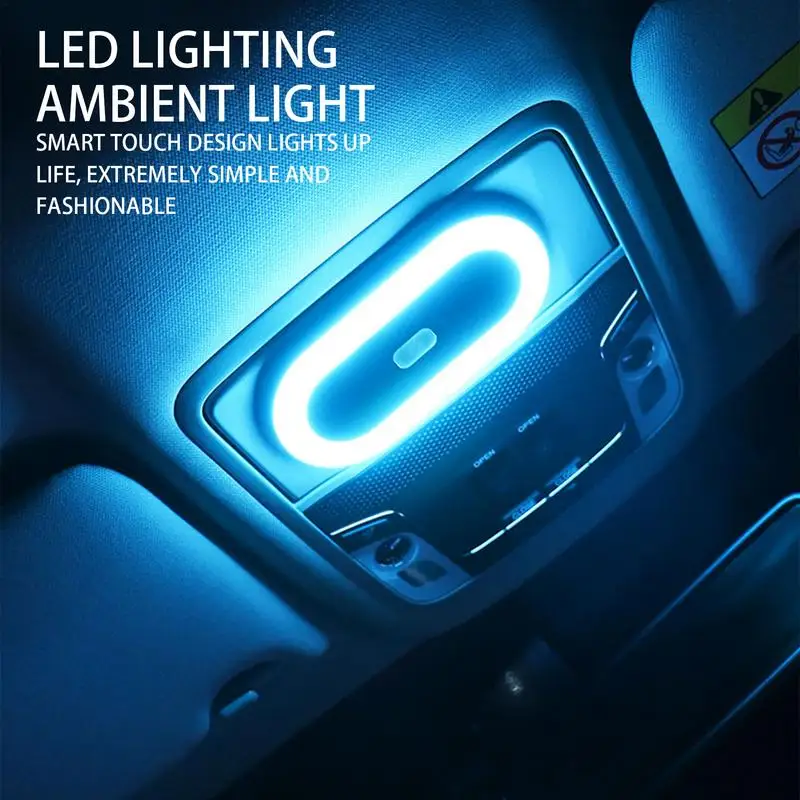Car-LED-Light-USB-Rechargeable-USB-Car-Lighting-Ceiling-Reading-Light ...