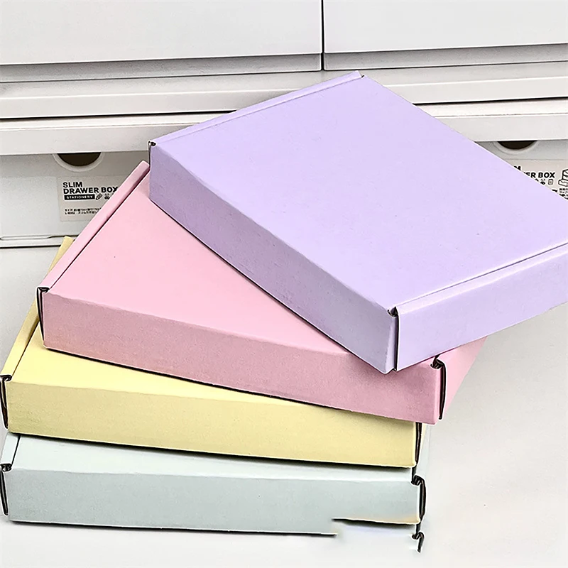 5PCS-Shipping-Boxes-Cardboard-Corrugated-Mailer-Boxes-for-Packaging ...