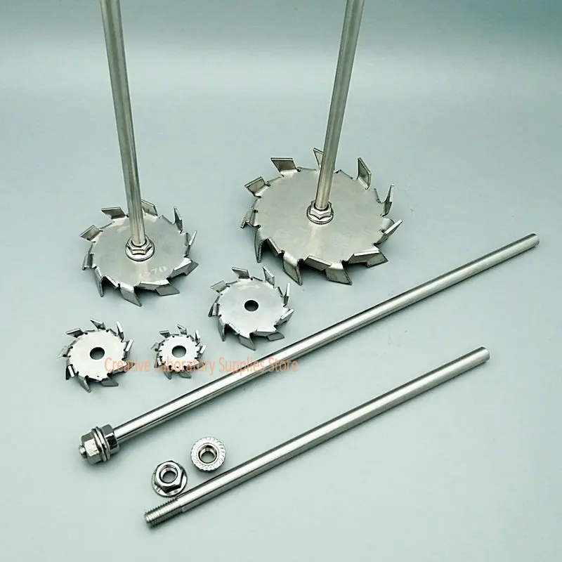 1 piece 30mm To 180mm 304 Stainless Steel Saw Tooth Type Dispersion ...
