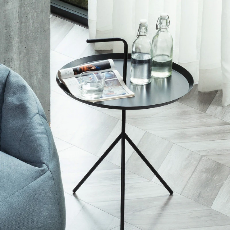 Modern-Minimalist-Ins-High-Profile-Figure-Small-Coffee-Table-Wrought ...