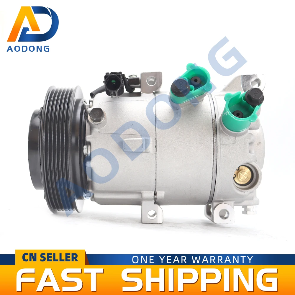 VS14M Air Conditioning AC Compressor for Kia Cerato Forte K3 2009-2013 ...