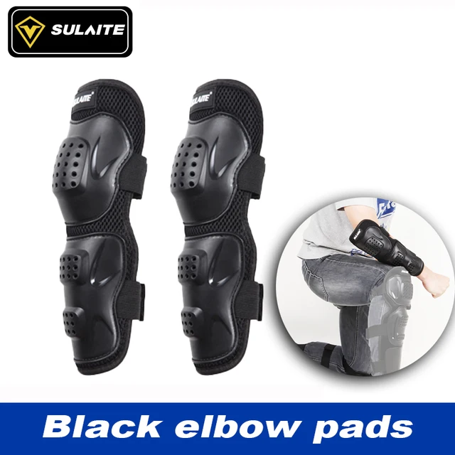 SULAITE Motorcycle Knee Pads and Elbow Pads Riding Protective Gears ...
