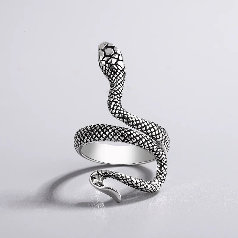 925 Sterling Silver Snake Rings For Women Luxury Designer Jewelry Gift Feminino News Trends 2023 ...