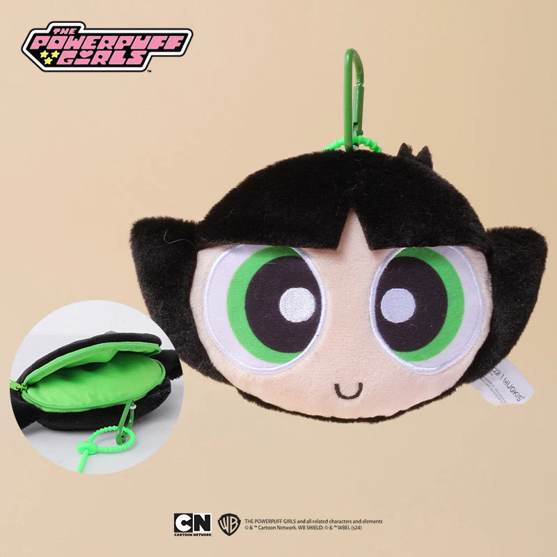Original-13cm-Powerpuff-Girls-Plush-Purses-Small-Hanging-Bag-Cute ...