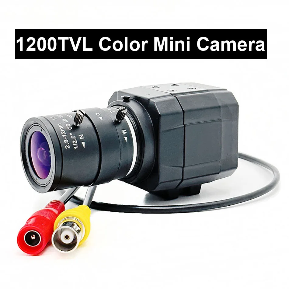 1200TVL-CCTV-Analog-Camera-2-8-12mm-5-50mm-Adjustable-Lens-Support-tv ...