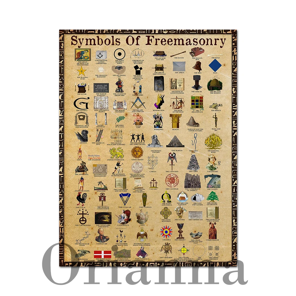 Freemasonry Symbols