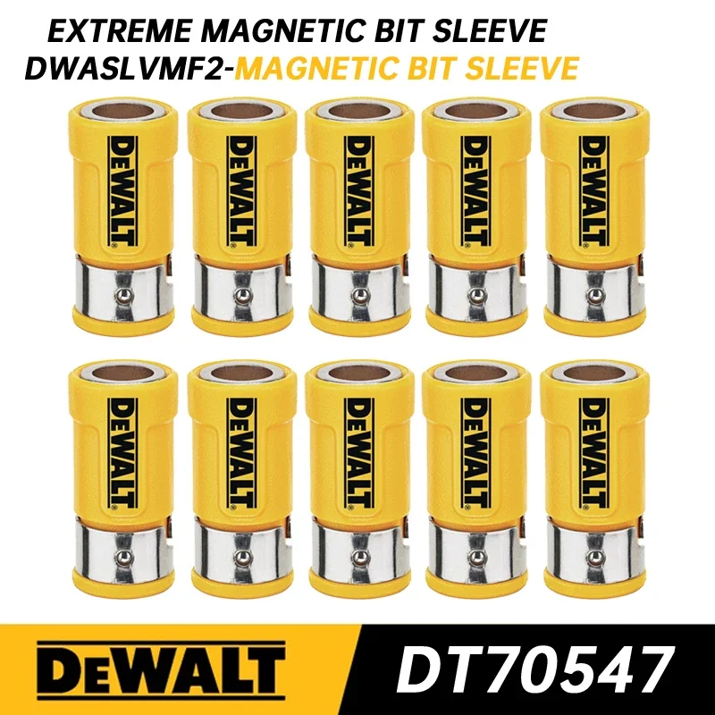 DEWALT-DWASLVMF2-MAXFIT-Magnetic-Bit-Sleeve-Set-Impact-Driver-Cordless ...