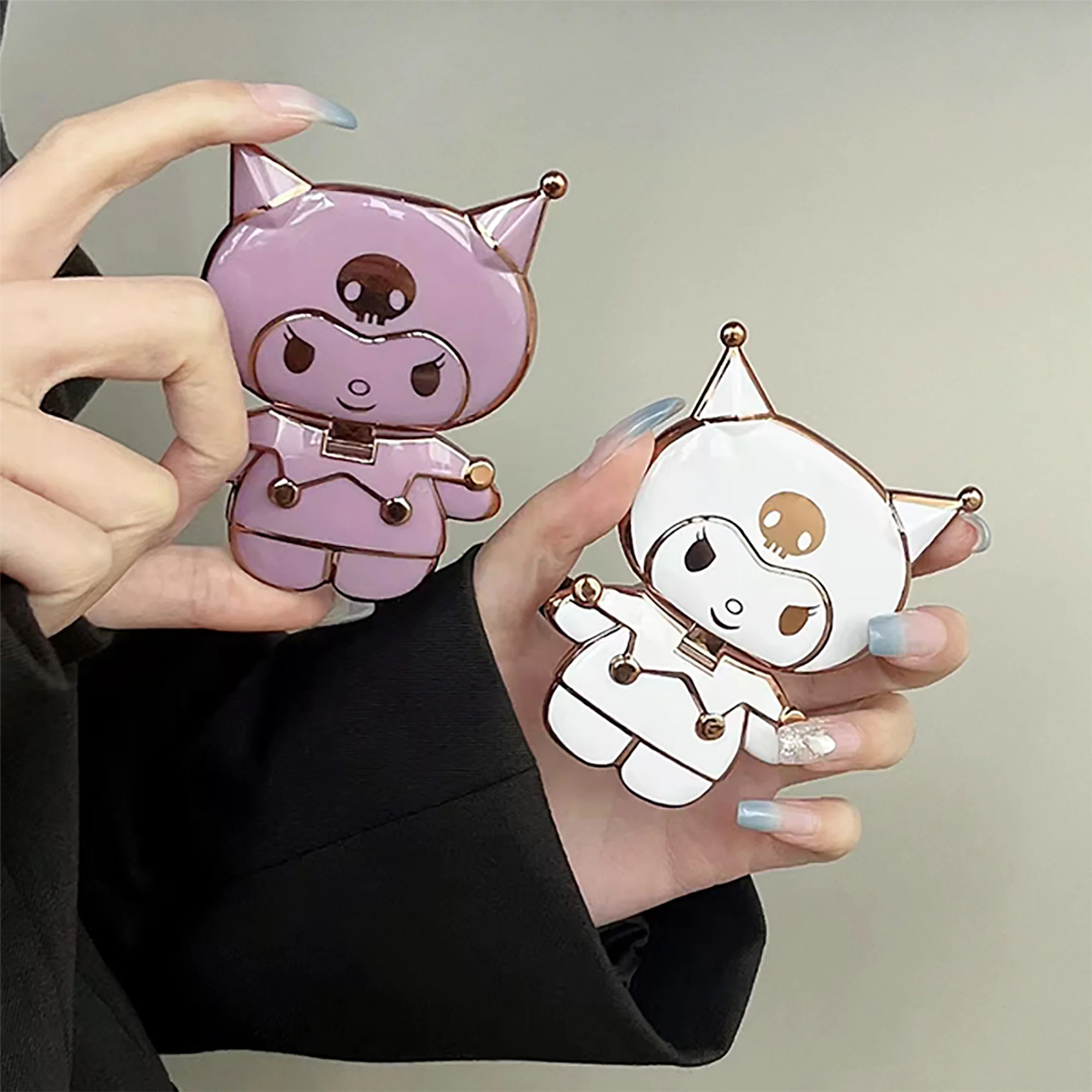 Sanrio-Hello-Kitty-Kuromi-Cute-Mobile-Phone-Holder-Stand-IPhone-IPad ...