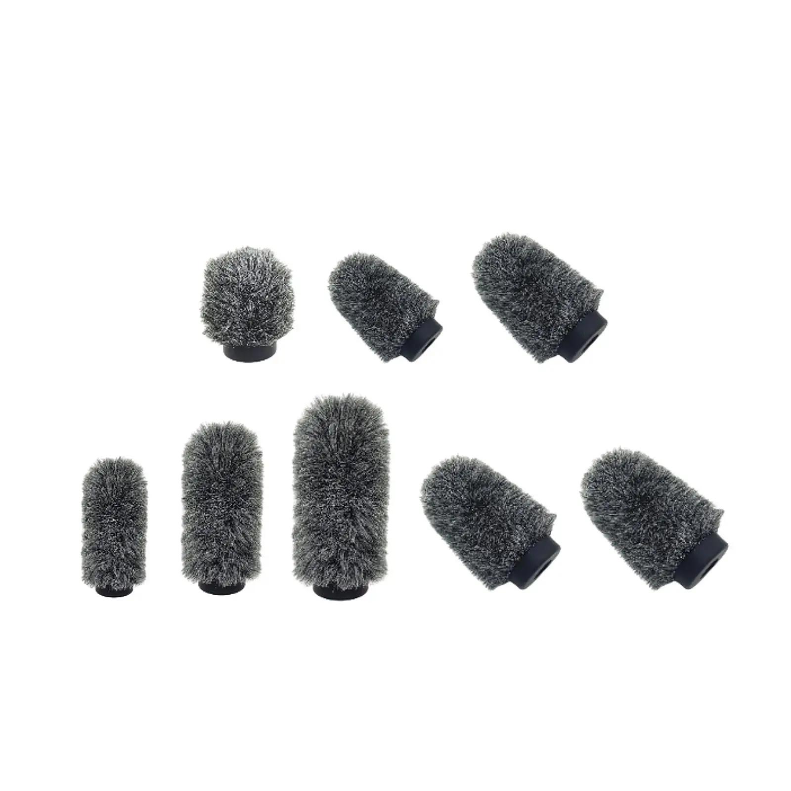 On-camera Mic Deadcat Windscreen Easy to Use Portable Pop Fliter Wind ...