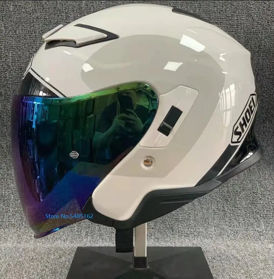 The New Open Face SHO J Cruise II Adagio TC 6 Motorcycle Helmet Riding ...