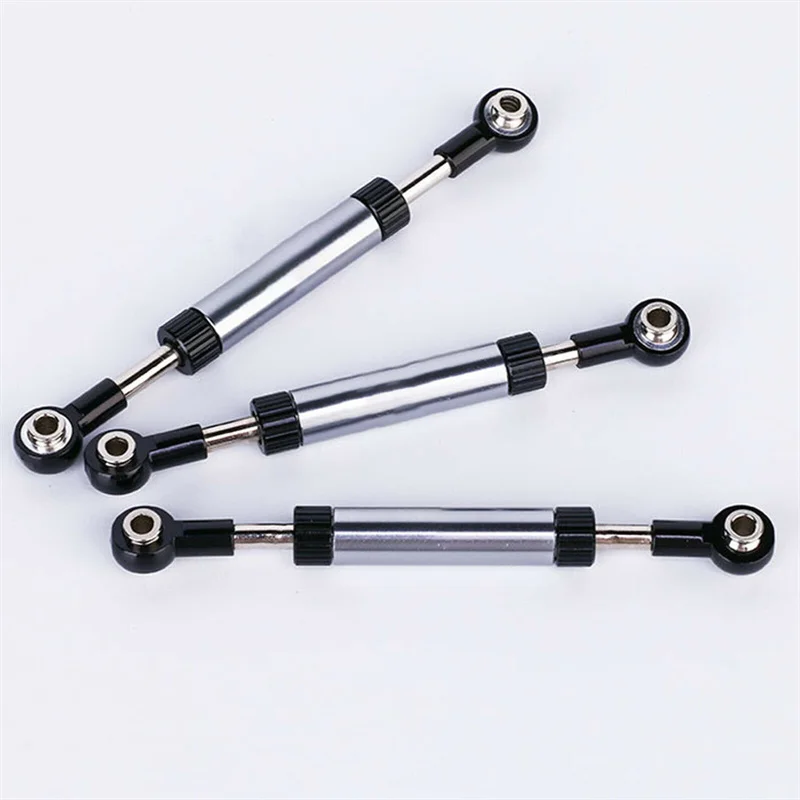 1pcs Adjustable Steering Rod Servo Link Linkage Pull Rod For 1/10 ...