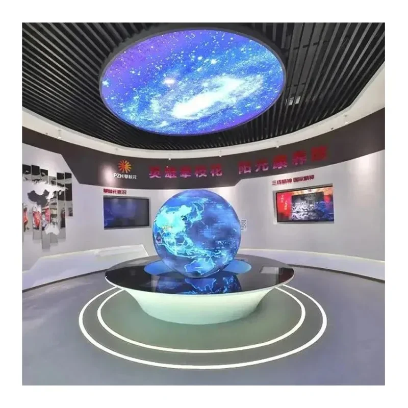 Creative-Spherical-LED-Display-with-high-quality-P1-8-P1-9-P2-P2-5-P3 ...