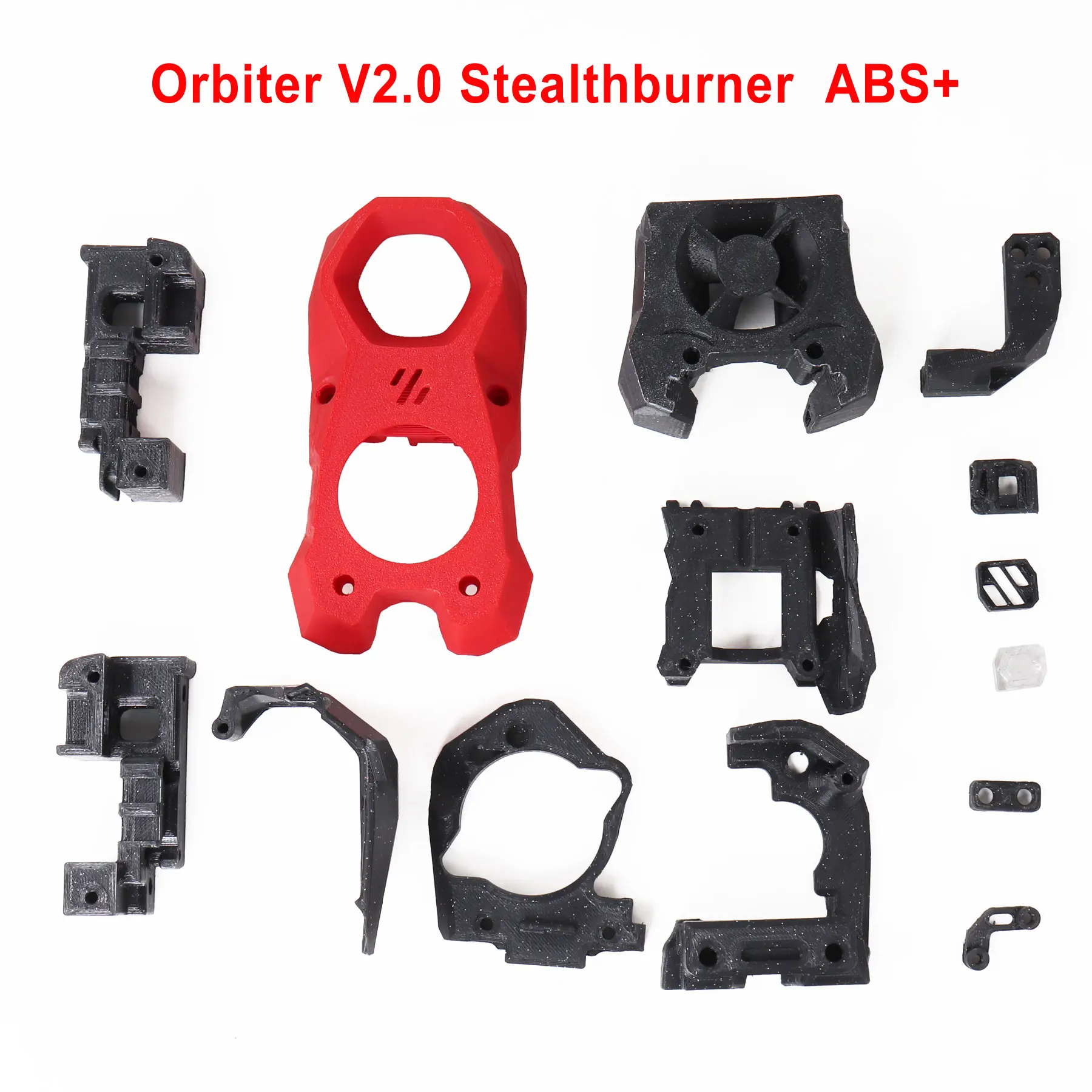 Blurolls Orbiter V2 2.0 Stealthburner SB Extruder Colorful ABS+ Printed ...
