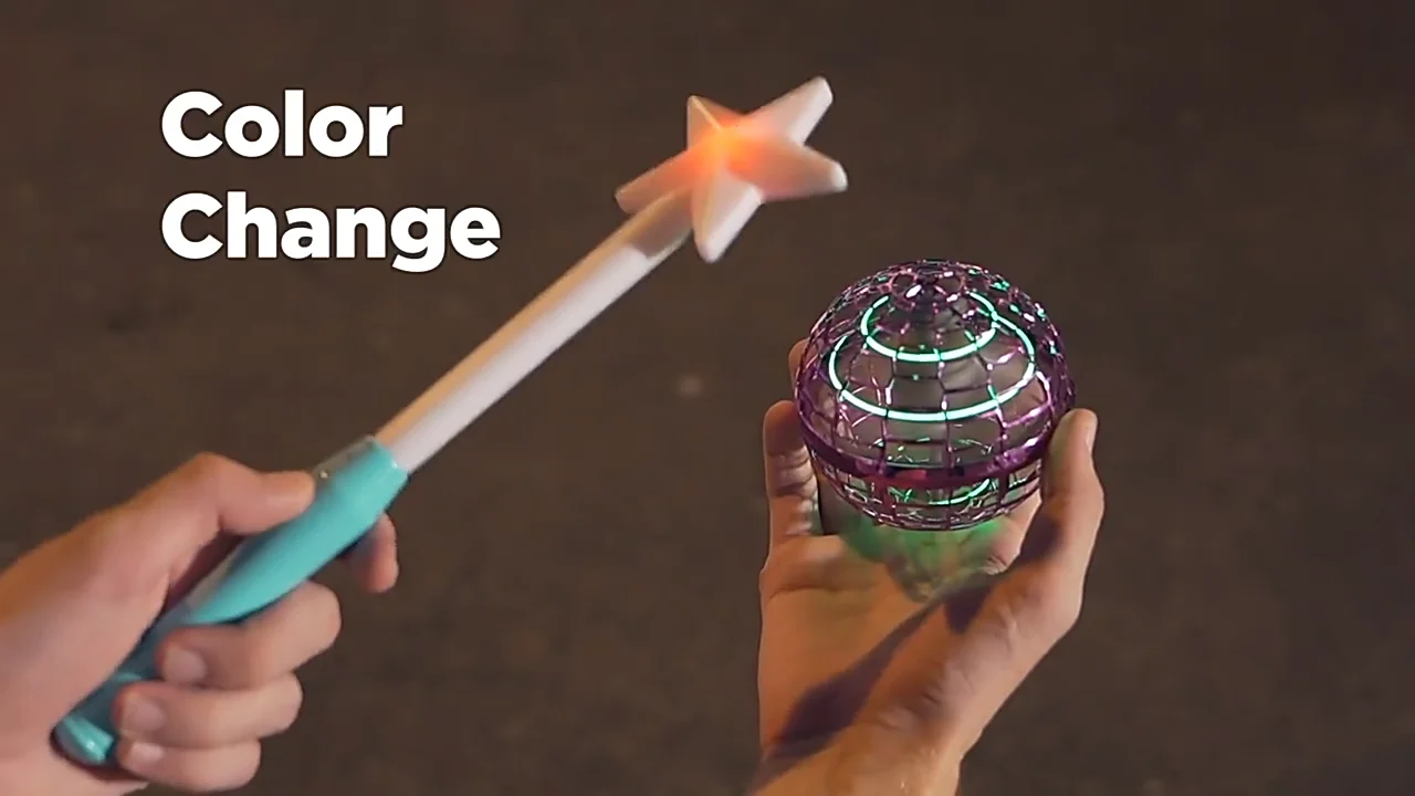 Smart Induction Flying Ball Machine Swirl Flying Ball Levitation Magic ...