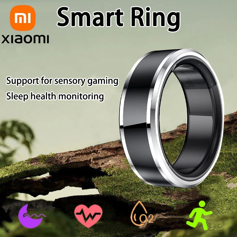 2024-Xiaomi-M1-Smart-Rings-Intelligent-Sleep-Monitoring-Waterproof ...