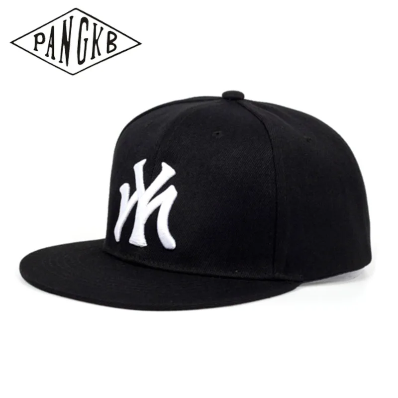 PANGKB Brand MY CAP A spoof letter new york adjustable hip hop baseball ...