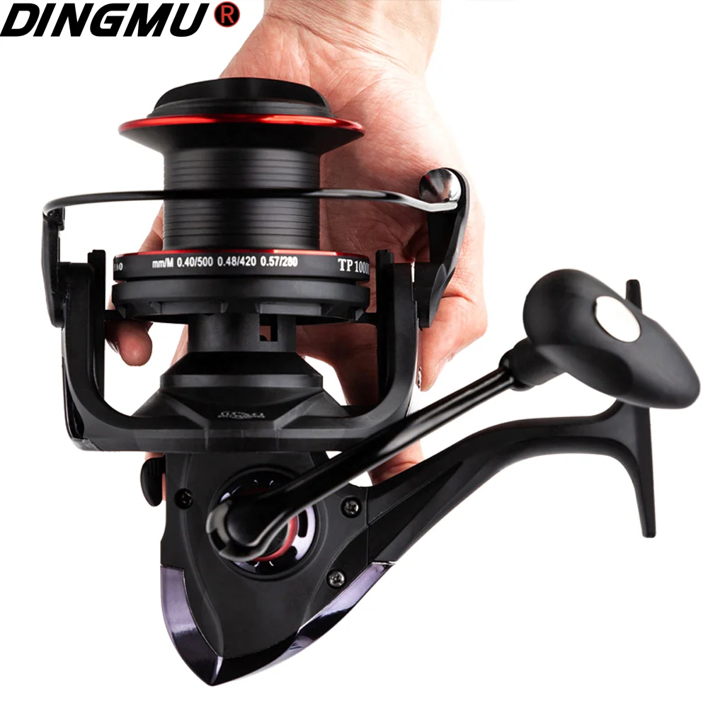 New-Big-Spool-Reel-8000-9000-10000-Series-Long-Casting-Spinning-Fishing ...