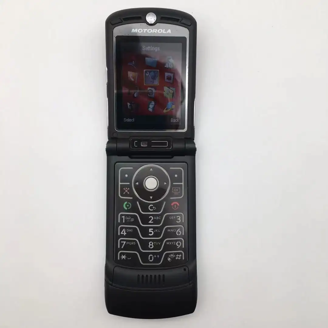 Motorola RAZR V3xx -Original Unlocked 2.2 inches 3G bands HSDPA 850 / ...