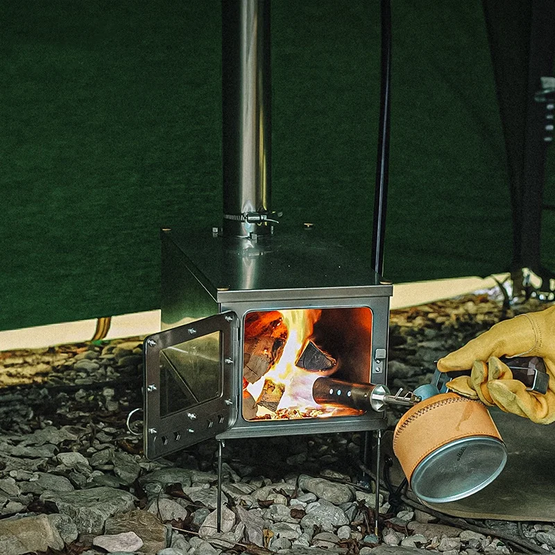 Foldable Tent Stove – Outdoor Zone Club