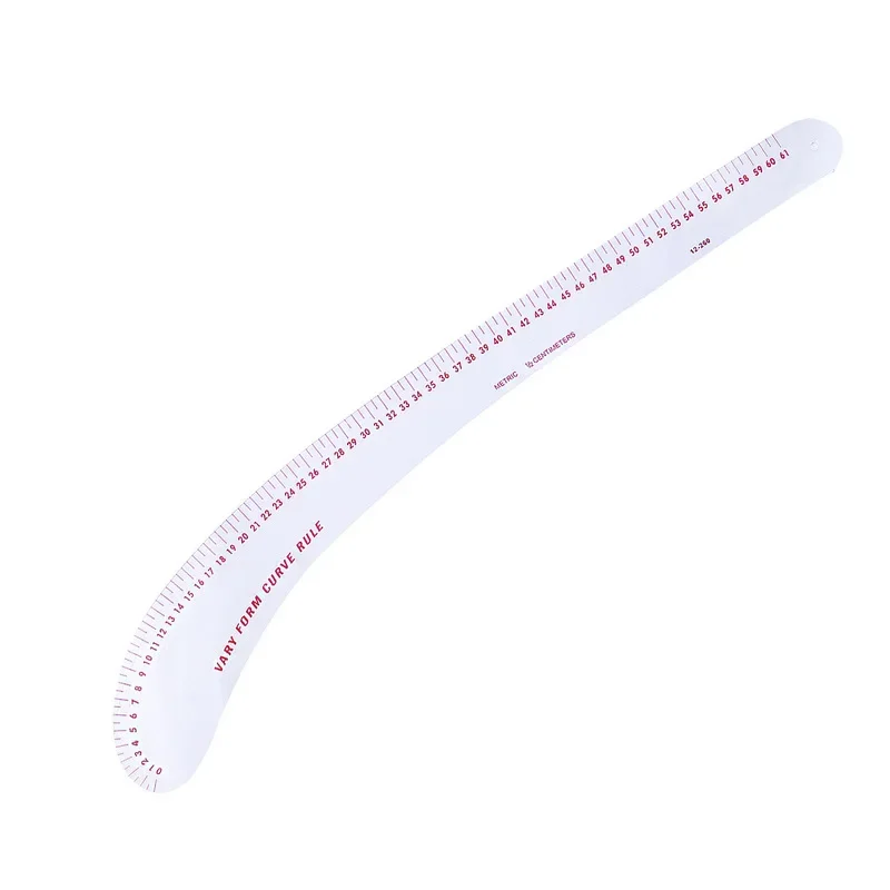 61cm-Sewing-Curve-Ruler-Drawing-Craft-Tool-French-Curve-Ruler-Patchwork ...