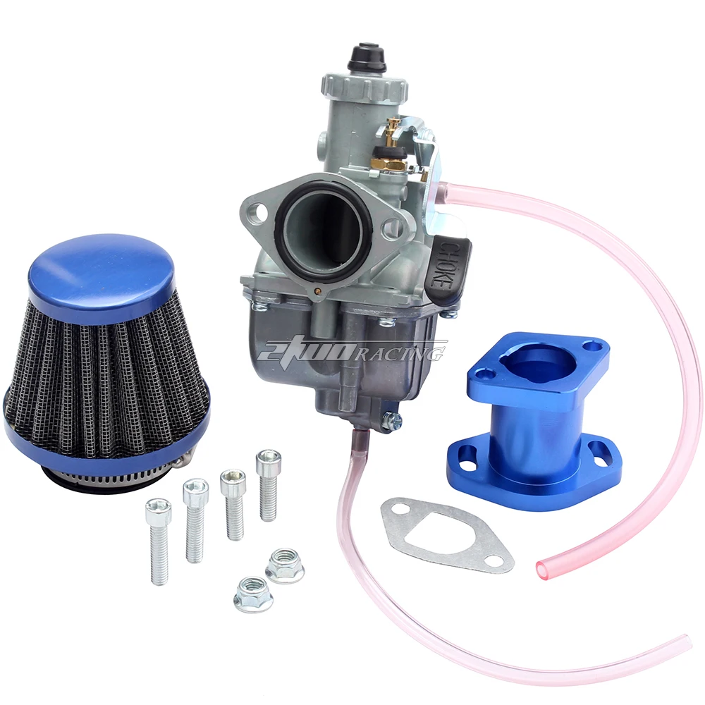 VM22-Carburetor-Intake-Pipe-Manifold-Air-Filter-Kit-for-Freight ...