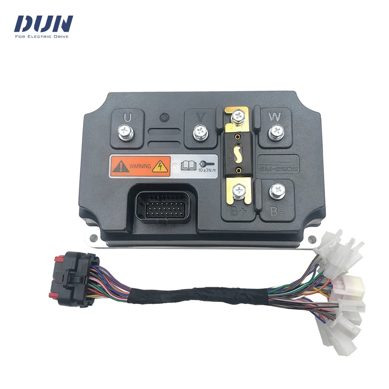 NEW DUNELEC/VOTOL EM260S EM260 BLDC Controller Boost 500A 6KW-8KW For ...
