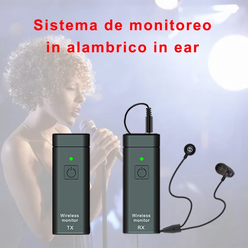 Sistema-de-monitoreo-in-alambrico-in-ear-Monitor-inal-mbrico-de-retorno ...