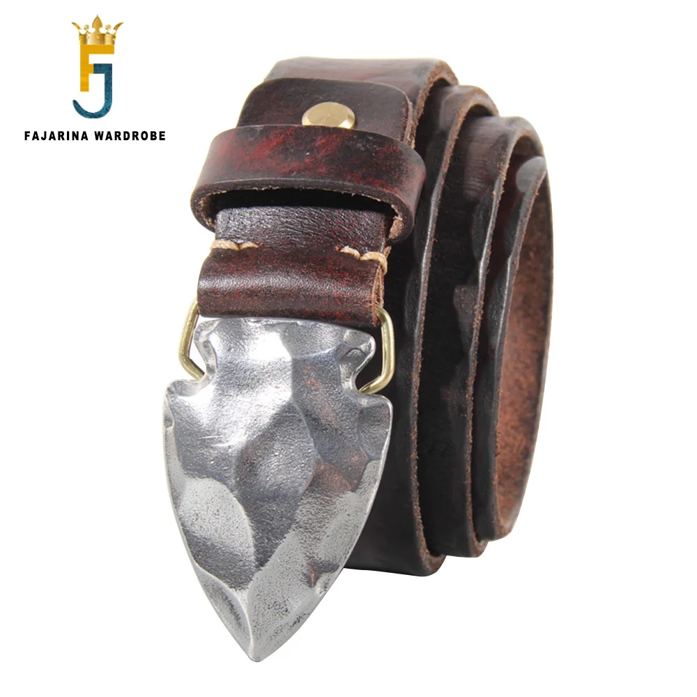 FAJARINA-Unique-Design-Stainless-Steel-Smooth-Buckle-Belts-Top-Quality ...