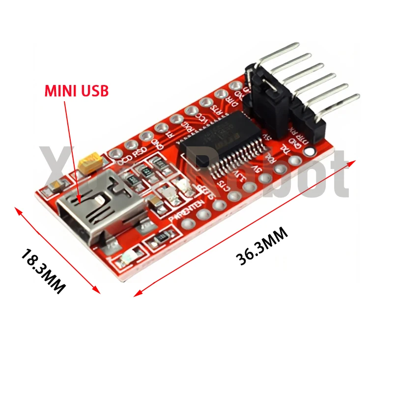 FTDI FT232RL USB к TTL Модуль | AliExpress