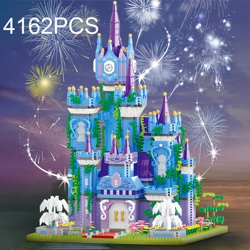 4162PCS-Dream-Castle-Building-Blocks-Fairy-Tale-Princess-Castle ...