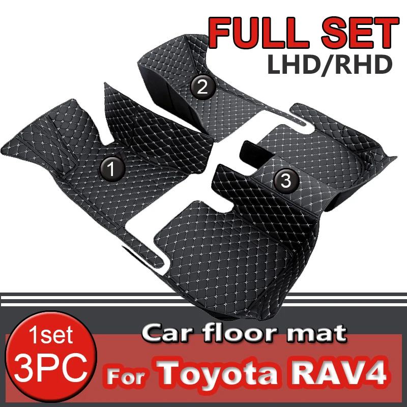 Auto Fußmatten Für Toyota RAV4 RAV 4 XA50 2019 2020 2021 2022 Teppich ...