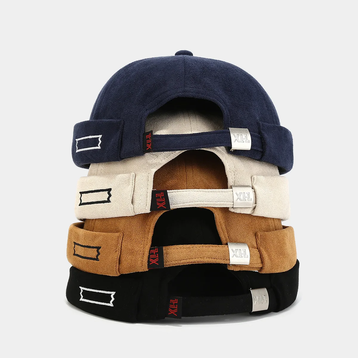 Retro-fashion-Beanie-without-brim-embroidery-bonnet-knight-caps-hats ...