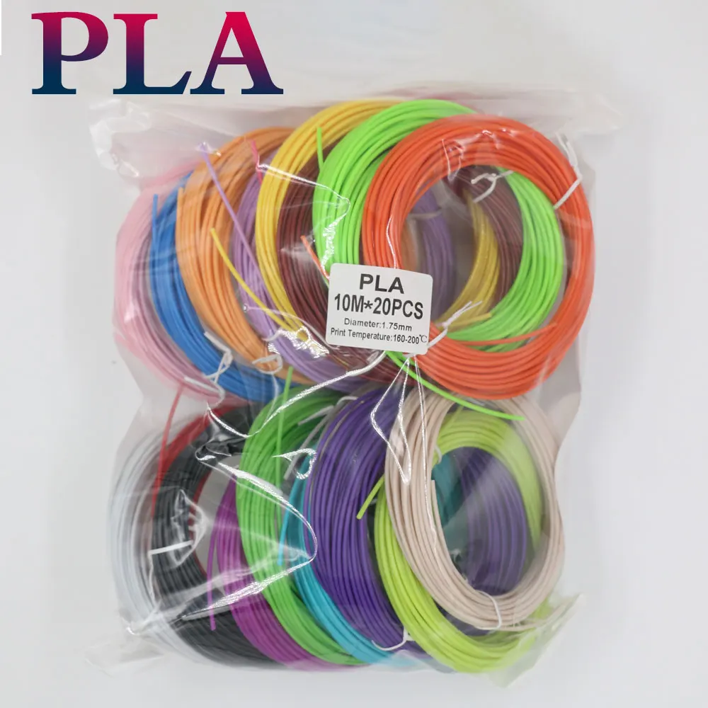 Materiales de impresión 3D de colores para niños, bolígrafos en 30 ...