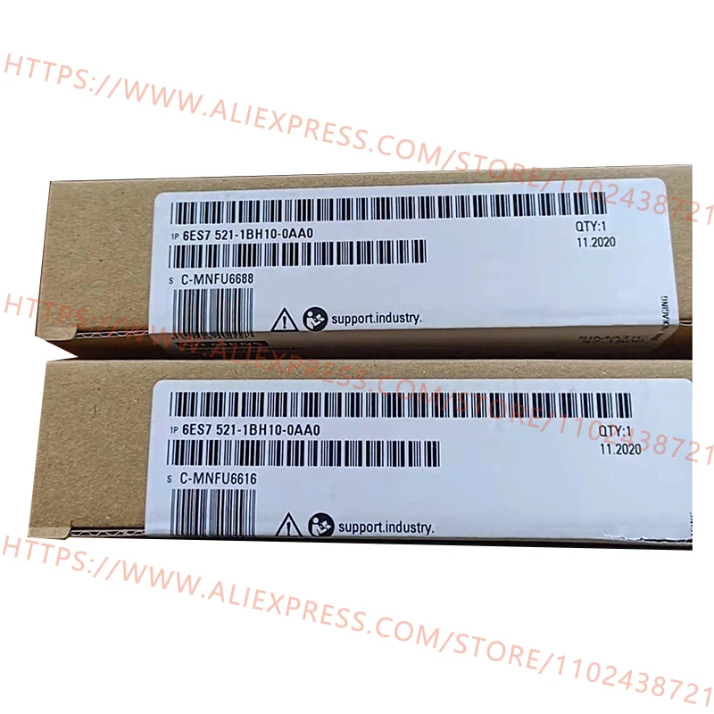 6ES7521-1BH10-0AA0 6ES7522-1BH10-0AA0 S7-1500 module NEW ORIGIANL ...
